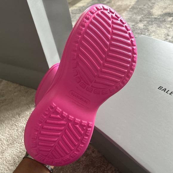 Balenciaga | Shoes | Brand New Balenciaga Croc Boot | Poshmark